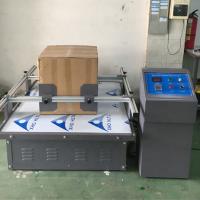 China Paper Box Simulation Transport Vibration Tester Compliant with ISTA ASTM Max Load 100kg Effective Test Area 1000X1200mm for sale