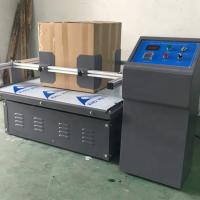 China Paper Box Simulation Transport Vibration Tester Compliant with ISTA ASTM Max Load 100kg Effective Test Area 1000X1200mm for sale