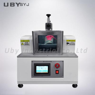 China UP-4035 Low-Maintenance Durable Footwear Dynamic Waterproof Test Equipment with 4 Groups Testing for sale