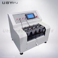 China UP-4019 Maeser Leather Dynamic Testing Machine Waterproof Water Resistance Test Machine for sale