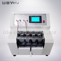 China UP-4019 Maeser Leather Dynamic Testing Machine Waterproof Water Resistance Test Machine for sale
