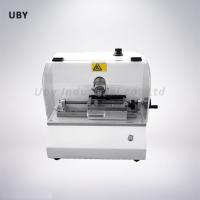 China ISO ASTM Compliant Impact Notch Machine with Alloy Steel Cutting Tools for High Efficiency Sample Preparation for sale