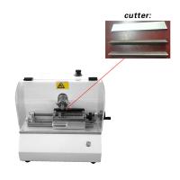 China ISO ASTM Compliant Impact Notch Machine with Alloy Steel Cutting Tools for High Efficiency Sample Preparation for sale
