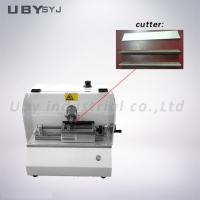 China UP-5011 Electric Notch Sample Making Machine with Intuitive Touch-screen Interface and Alloy Steel Cutting Tools for High Efficiency Sample Preparation for sale