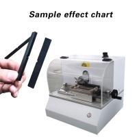 China UP-5011 Electric Notch Sample Making Machine with Intuitive Touch-screen Interface and Alloy Steel Cutting Tools for High Efficiency Sample Preparation for sale