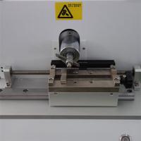 China UP-5011 Electric Notch Sample Making Machine with Intuitive Touch-screen Interface and Alloy Steel Cutting Tools for High Efficiency Sample Preparation for sale