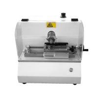 China ISO180 ASTM D256 Compliant Plastic Notching Machine with Alloy Steel Cutting Tools for High Efficiency Sample Preparation for sale