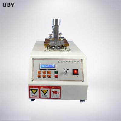 China Iultcs Digital Veslic Leather Testing Equipment Rubbing Color Fatness Abrasive Testing Machine for sale