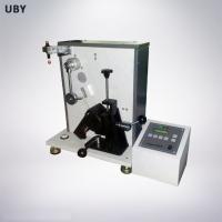China Satra TM 21 EN 19956 Footwear Testing Equipment 60blows/min Heel Fatigue Tester for sale