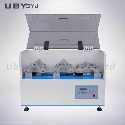 China UP-4034 Reliable Shoe Sole Flex Tester Machine 140 Times/Min For Leather / Footwear for sale