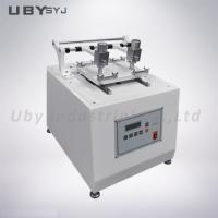 China EN ISO20344 Iultcs Leather Abrasion Testing Machine UP-4018 For Footwear / Clothing for sale