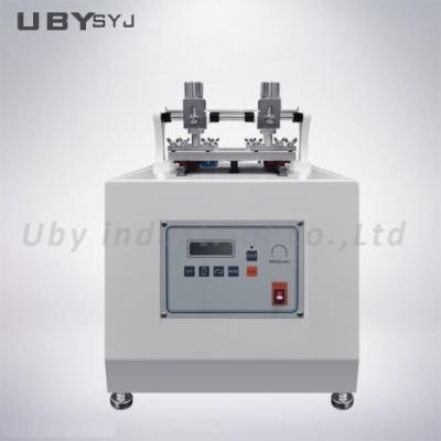 China EN ISO20344 Iultcs Leather Abrasion Testing Machine UP-4018 For Footwear / Clothing for sale