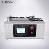 China Touch Screen Control High-Resolution Zipper Smoothness Tester with 0~50N Force Measurement for sale
