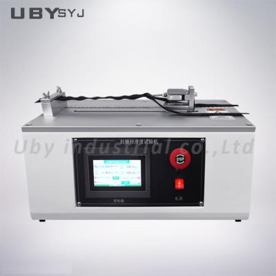 China Touch Screen Control High-Resolution Zipper Smoothness Tester with 0~50N Force Measurement for sale