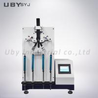 China UP-4008 DIN 3419-1 Satra TM50 Zipper Reciprocating Fatigue Testing Machine for sale