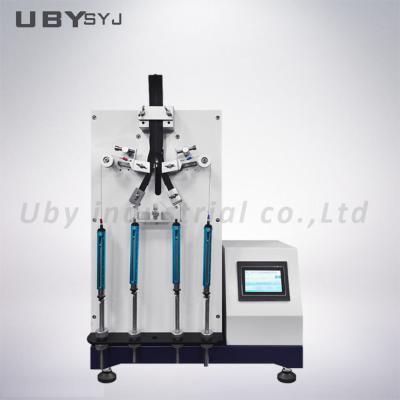 China UP-4008 DIN 3419-1 Satra TM50 Zipper Reciprocating Fatigue Testing Machine for sale