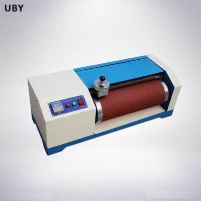 China DIN-53516 Standard Electronic Plastic DIN Abrasion Tester for Soft Synthetic Leather and Rubber Testing for sale