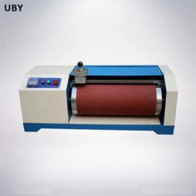China Standardized Rotary Drum Abrasion Tester Multi Material DIN Abrasion Resistance Tester for sale