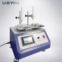 China Alcohol Abrasion Tester with Programmable Logic Controller Vivid Touch Screen Interface and Japan Precision Transmission Parts for sale