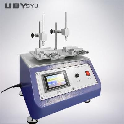 China Alcohol Abrasion Tester with Programmable Logic Controller Vivid Touch Screen Interface and Japan Precision Transmission Parts for sale