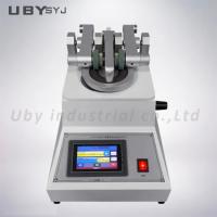 China UP-1010 Abrasion Testing Machine with 60rpm Rotating Speed and φ110mm Specimen Dimension for OEM ODM Support for sale