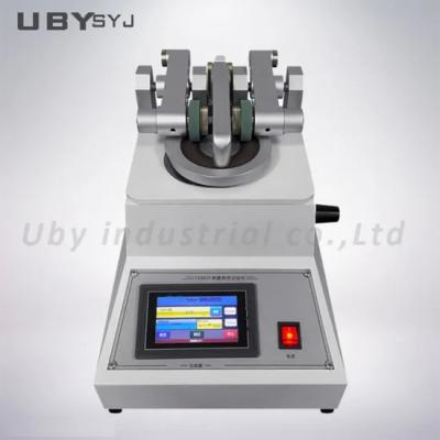 China UP-1010 Abrasion Testing Machine with 60rpm Rotating Speed and φ110mm Specimen Dimension for OEM ODM Support for sale