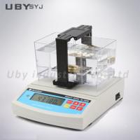 China High Precision Density Meter with 0.001g/cm3 Accuracy and RS-232C Interface for Reliable Density Testing for sale