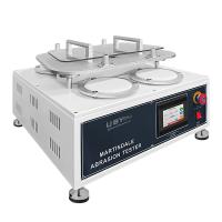 China Fully Automated High-Precise Martindale Abrasion Tester with LCD Counter Display for Textile Fabric Testing for sale
