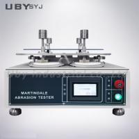 China Fully Automated High-Precise Martindale Abrasion Tester with LCD Counter Display for Textile Fabric Testing for sale