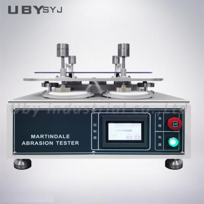 China Fully Automated High-Precise Martindale Abrasion Tester with LCD Counter Display for Textile Fabric Testing for sale