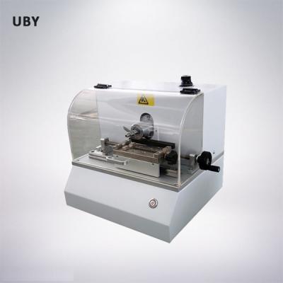 China UP-5011 Electric Notch Cutter with Adjustable Cutting Angles Tool-less Changeover and High Efficiency for Impact Specimens for sale