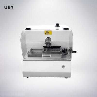 China UP-5011 Precision Notch Cutter with Advanced Servo Motor, Automatic Feeding System, and Alloy Steel Cutting Tools for Impact Testing for sale