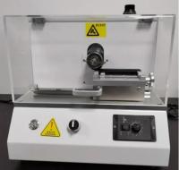 China UP-5011 Precision Notch Cutter with Advanced Servo Motor, Automatic Feeding System, and Alloy Steel Cutting Tools for Impact Testing for sale