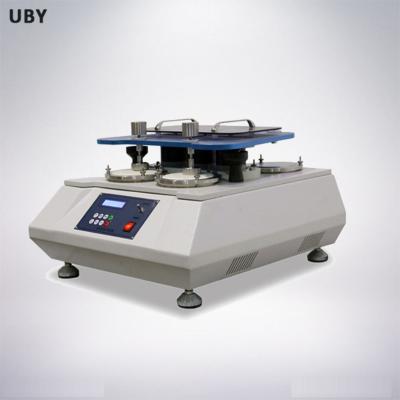 China Versatile Multi-material Taber Abrasion Tester with 60rpm Rotating Speed for Wear Resistance Testing for sale