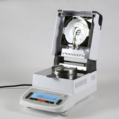China UP-5016 High-efficiency Halogen Lamp Moisture Analyzer with 5-inch LCD Screen and 0.001g Readability for Lab Testing for sale