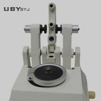 China UP-1010 Abrasion Testing Machine with 60rpm Rotating Speed and φ110mm Specimen Dimension for OEM ODM Support for sale