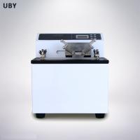 China Compliant with ASTM D5264 Ink Abrasion Resistance Tester for Dry and Wet Rubbing Test with LCD English Display for sale