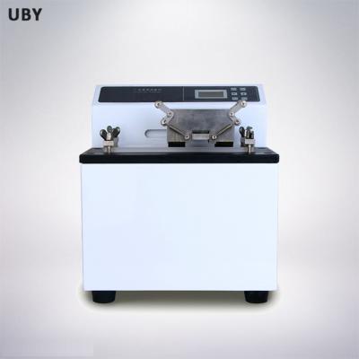 China Compliant with ASTM D5264 Ink Abrasion Resistance Tester for Dry and Wet Rubbing Test with LCD English Display for sale