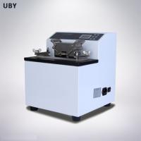 China Compliant with ASTM D5264 Ink Abrasion Resistance Tester for Dry and Wet Rubbing Test with LCD English Display for sale