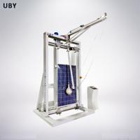 China Glass Shot Bag Impact Tester Machine For Safety Glass Testing Impact Resistance OEM ODM for sale