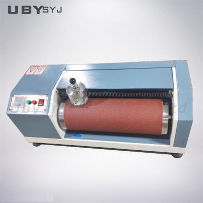 China Multi-Material DIN Abrasion Tester with 150mm Roll Diameter and 40rpm Rolling Speed for Rubber Wear Testing for sale