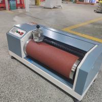 China Multi-Material DIN Abrasion Tester with 150mm Roll Diameter and 40rpm Rolling Speed for Rubber Wear Testing for sale