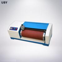 China Standardized Rotary Drum Abrasion Tester Multi Material DIN Abrasion Resistance Tester for sale