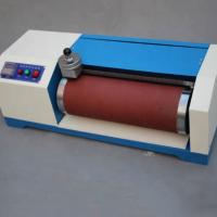 China UP-1001 DIN Abrasion Test Machine with 150mm Roller Wheel Diameter 40m Abrasion Stroke and AC 220V Power for Wear Resistance Testing for sale