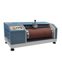 China UP-1001 DIN Abrasion Resistance Tester with 150mm Roll Diameter and 40rpm Rolling Speed for Flexible Material Testing for sale