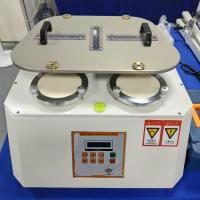 China Martindale Abrasion And Pilling Tester 4 Station with Independent Timing and Counting LCD Counter Display UP-1006 for sale