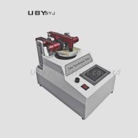 China Digital Taber Abrasion Tester with 60rpm Rotating Speed and φ110mm Specimen Dimension for OEM ODM Wear Resistance Testing for sale