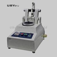 China DIN-53754 Abrasion Testing Machine UP-1010 Footwear Digital Display Taber Type Abrasion Tester for sale