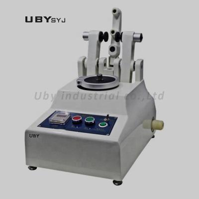 China DIN-53754 Abrasion Testing Machine UP-1010 Footwear Digital Display Taber Type Abrasion Tester for sale