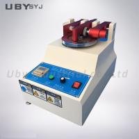 China UP-1010 Taber Abrasion Tester for Rubber Leather Textile Plastic with DIN-53754 Standard Compliance for sale